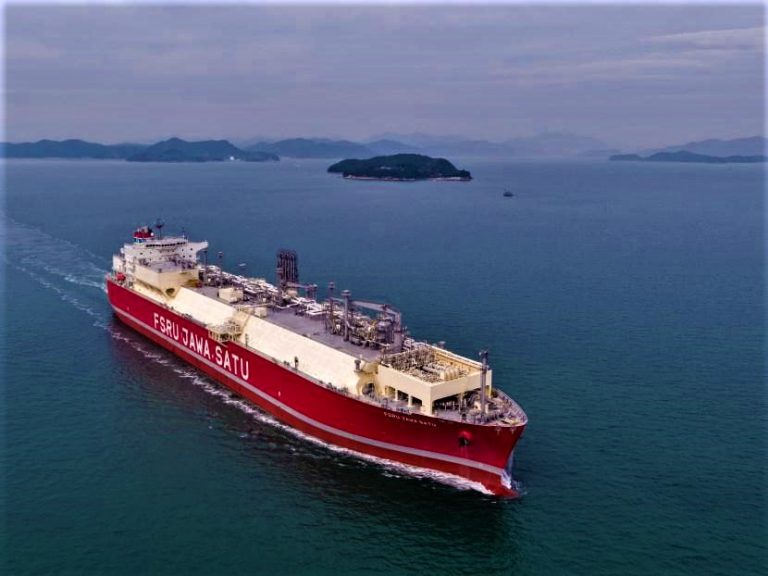 JSP Sukses Sea Trial FSRU Jawa Satu » Berita energi & Minerba Hari Ini ...