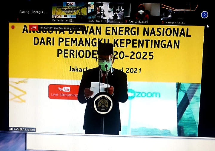 Sah! Anggota DEN Periode 2020-2025 Resmi Dilantik Menteri ESDM » Berita ... Sah! Anggota DEN Periode 2020-2025 Resmi Dilantik Menteri ESDM » Berita ...