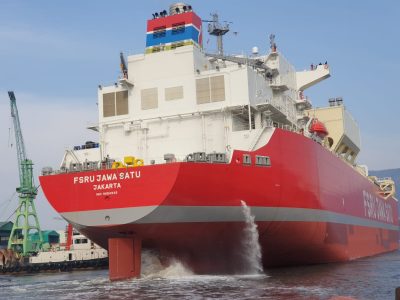 Hari ini, Kapal FSRU Jawa Satu Berlayar dari Korea Selatan ke Cilamaya ...