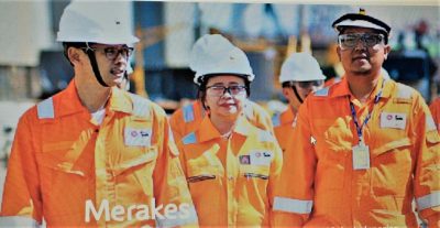 First Gas Lapangan Merakes Milik ENI Indonesia » Berita energi ...