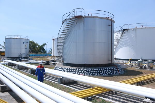 Bangun 12 Tanki Baru, Pertamina Perkuat Infrastruktur Energi di ...