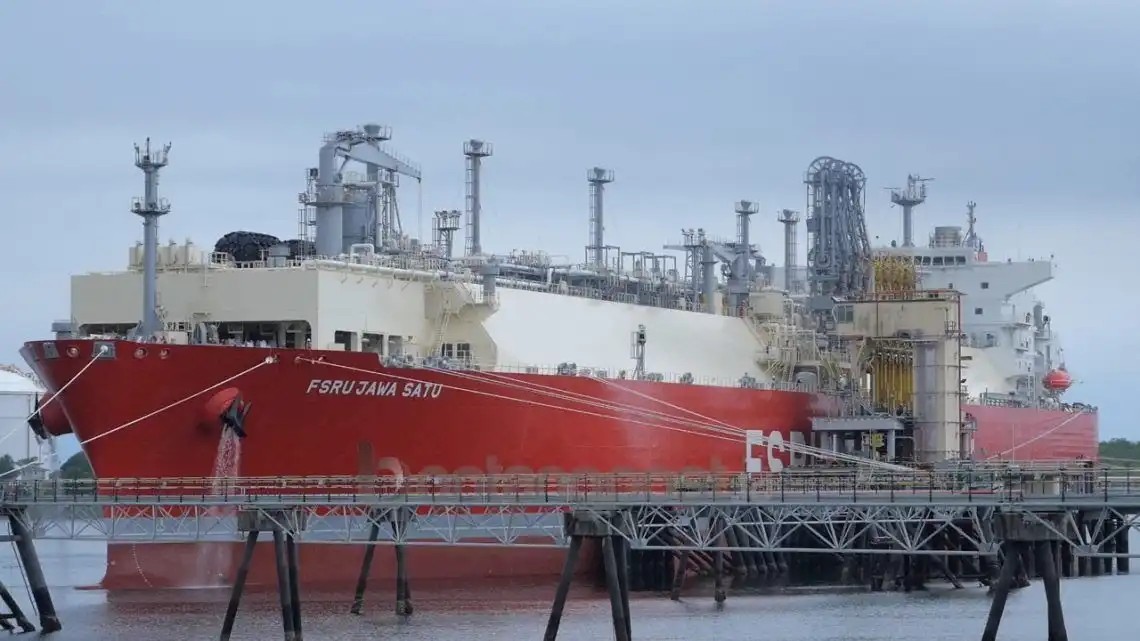 Sukses Laksanakan Proses Gassing Up and Cooling Down FSRU Jawa Satu ...