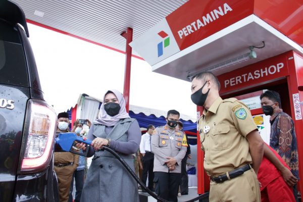 Pertamina Region Sulawesi Bangun Dua Pertashop di Maros » Berita energi ...