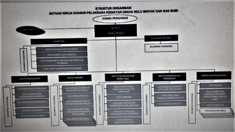 Ada Surat Dari Kepala SKK Migas ke Menteri ESDM Soal Reorganisasi ...