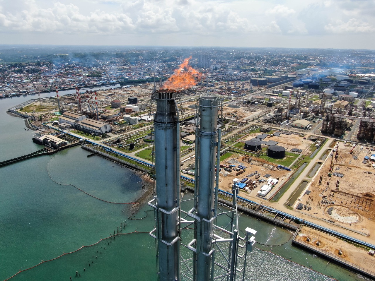Pertamina Kejar Target Penyelesaian Proyek Pengembangan Kilang (RDMP ... Pertamina Kejar Target Penyelesaian Proyek Pengembangan Kilang (RDMP ...