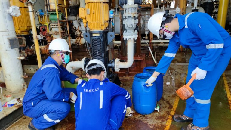 PPPTMGB “LEMIGAS” Studi Oil Losses di Pertamina Hulu Kalimantan Timur ...