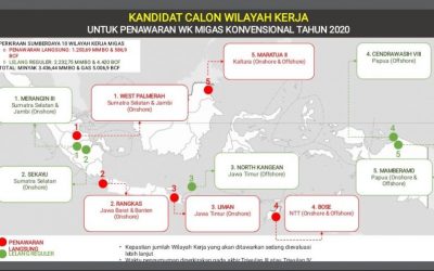 WK Merangin II dan North Kangean Masih Menunggu Peserta Lelang » Berita ...