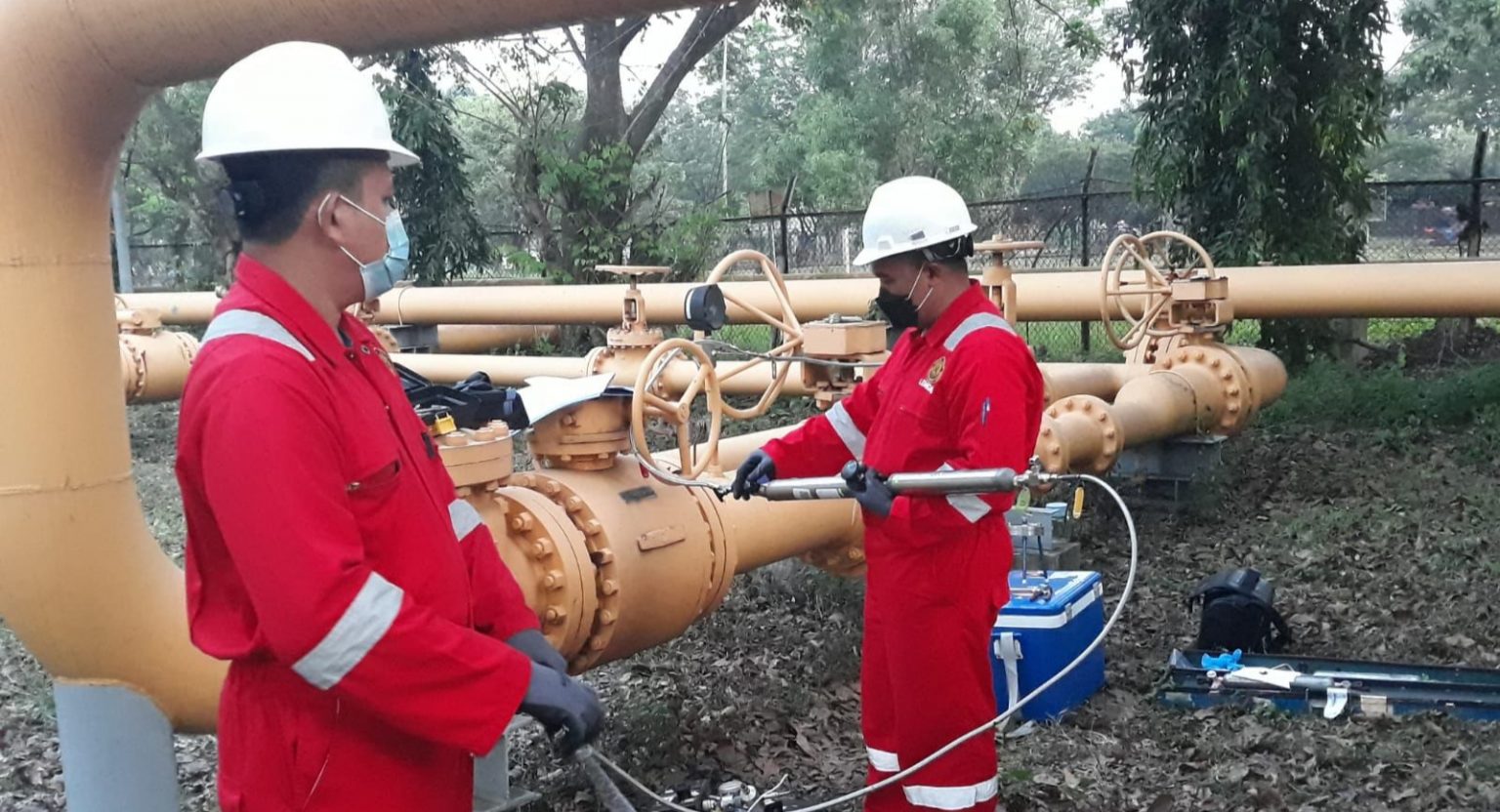 Cek Kualitas Gas Bumi, BPH Migas Analisa 18 Pipa Pengangkutan di Jabar ...