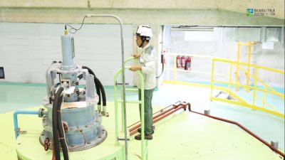 Melihat Lebih Dekat Pembangkit EBT Modern PLN, PLTA Rajamandala ...