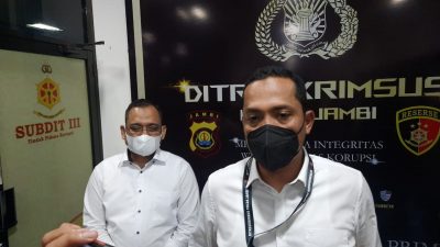 Ditreskrimsus Polda Jambi Buru Pemodal dan Pemilik Lahan Illegal Drilling di Kawasan Lubuk Napal ...