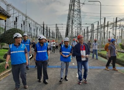 GITET 500 kV Mandirancan Extension , Meningkatkan Keandalan Listrik ...