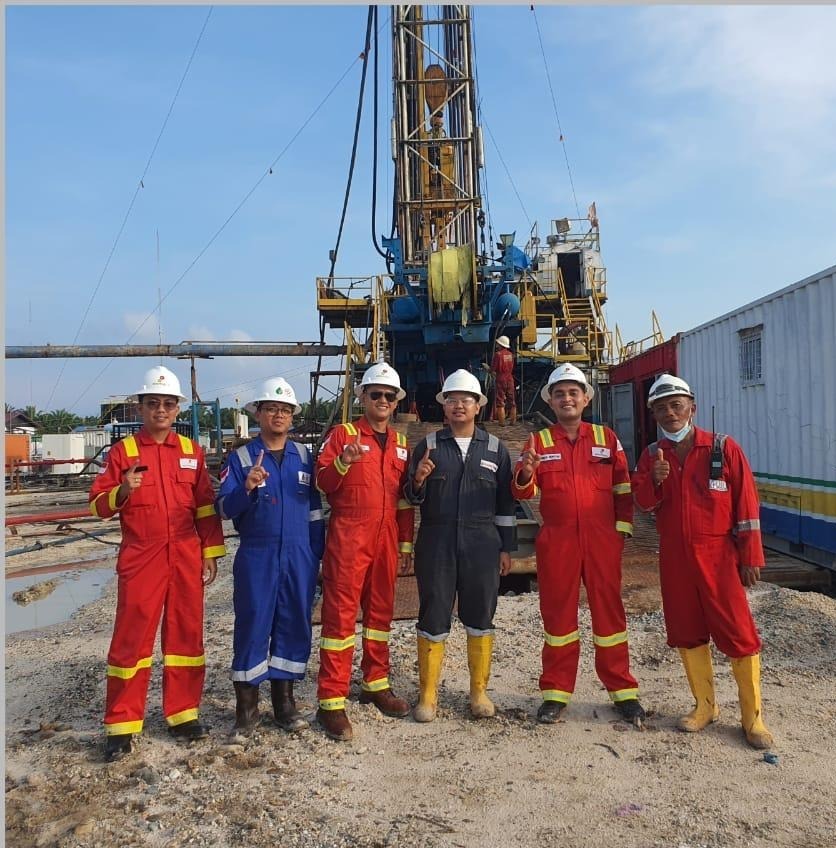 SKK Migas Monitoring Drilling KKKS Texcal Mahato Sumur Eksploitasi PB ...
