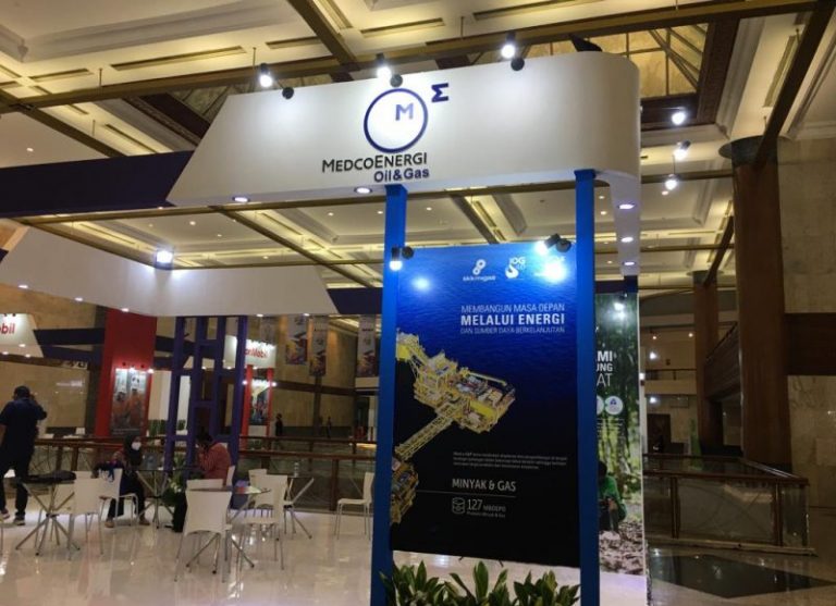 Direktur Utama PT Medco Energi Internasional Tbk (MEDC) Hilmi Panigoro ...