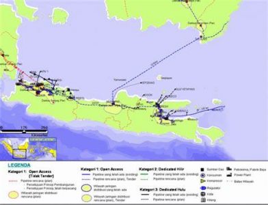Rencana Induk Jaringan Transmisi dan Distribusi Gas Bumi Nasional Tahun 2021-2030 Archives ...