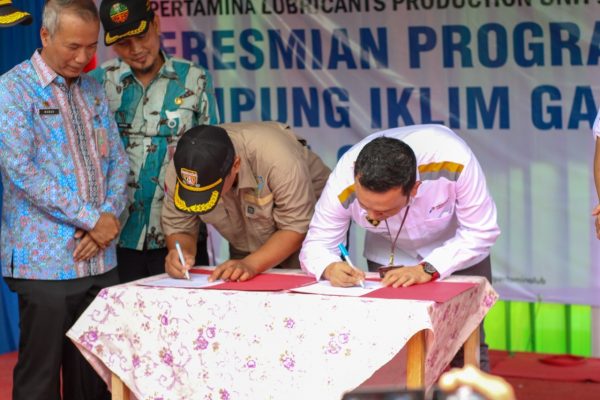 Pertamina Lubricants Gandeng Masyarakat Ciptakan Kampung Iklim » Berita ...