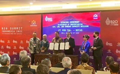 PGN dan BOTAS Kerjasama Energi, Gas Bumi dan LNG di Turkiye » Berita ...
