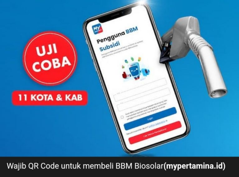 Langkah Tepat Pertamina Uji Coba Penggunaan QR Code untuk Beli BBM Solar Subsidi » Berita energi ...