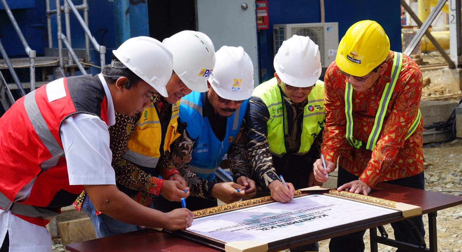 PLN Berhasil Relokasi Pembangkit dan Siap Beroperasi untuk Produksi ...