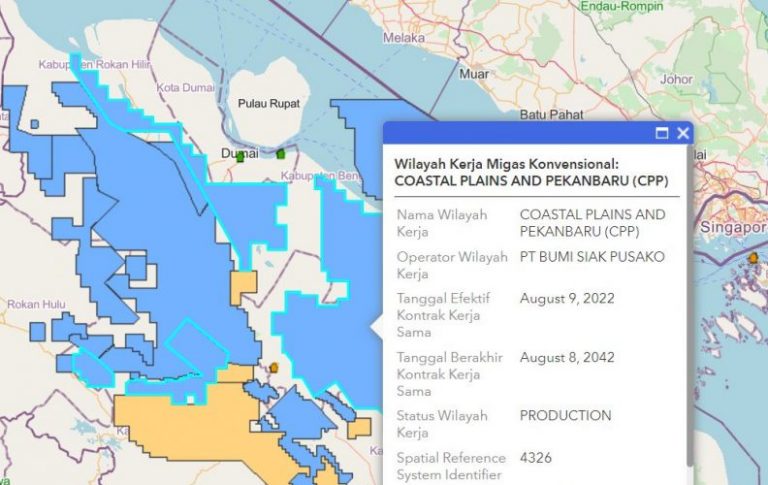 SKK Migas Lakukan Investigasi Meledaknya Sumur di CPP Block, Sumur ...