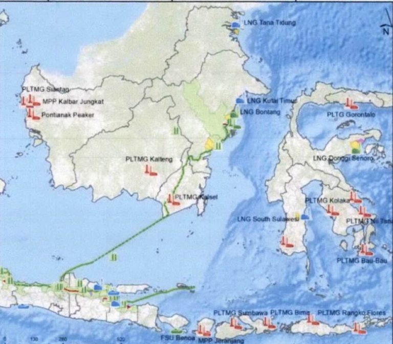 Ini Dia Ya Rencana Induk Jaringan Transmisi dan Distribusi Gas Bumi ...