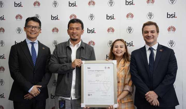 PLN Icon Plus Raih Sertifikat ISO 22301, Business Continuity Management ... PLN Icon Plus Raih Sertifikat ISO 22301, Business Continuity Management ...