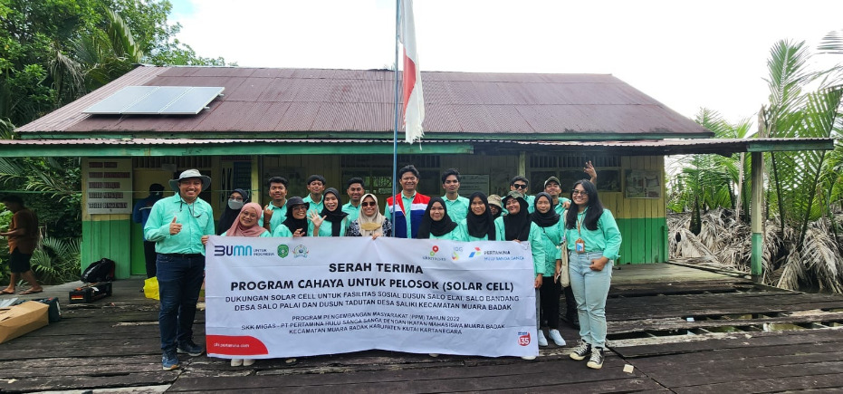 PT Pertamina Hulu Sanga Sanga Gelar Program Teaching Action dan Cahaya ... PT Pertamina Hulu Sanga Sanga Gelar Program Teaching Action dan Cahaya ...
