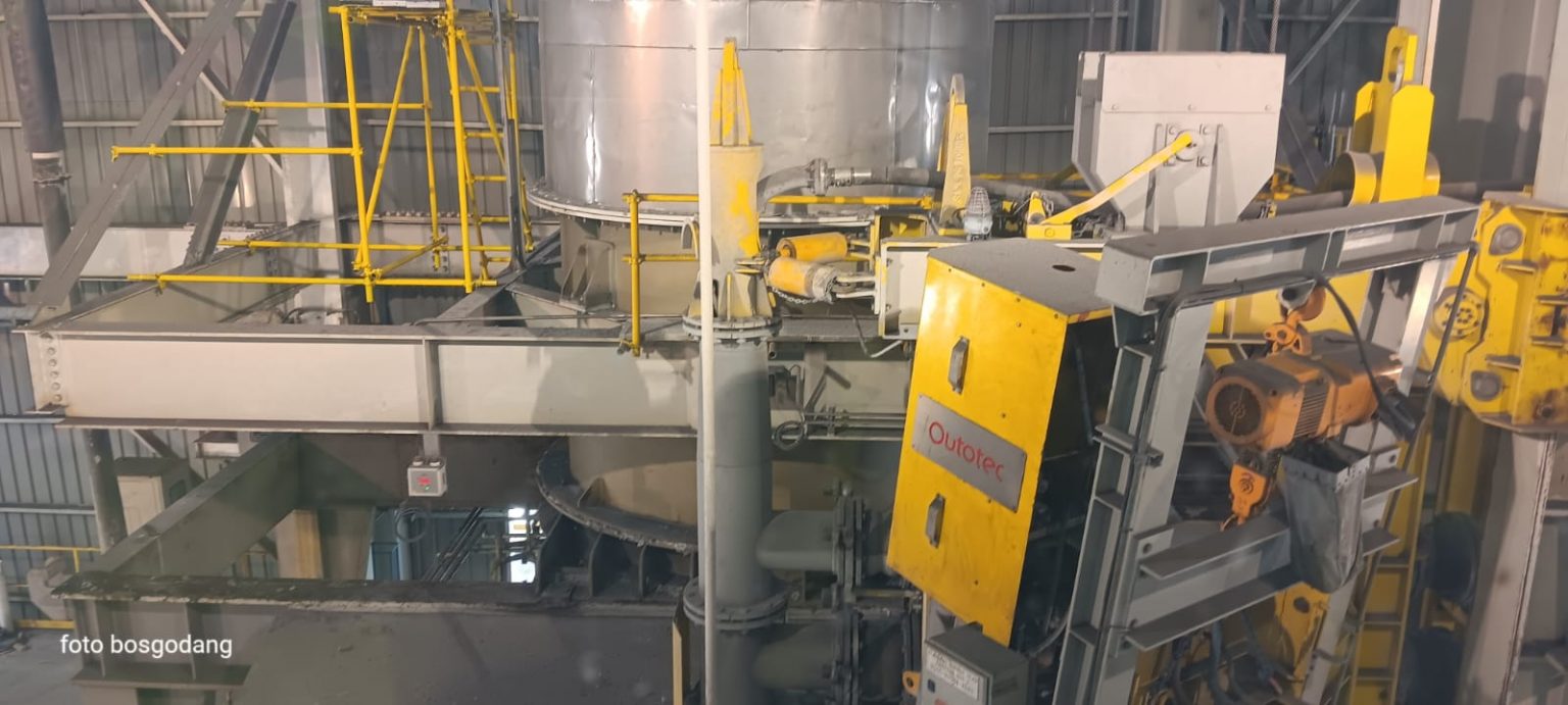 PT Timah Tbk Siap Operasikan TSL Ausmelt untuk Olah dari Lapisan ...