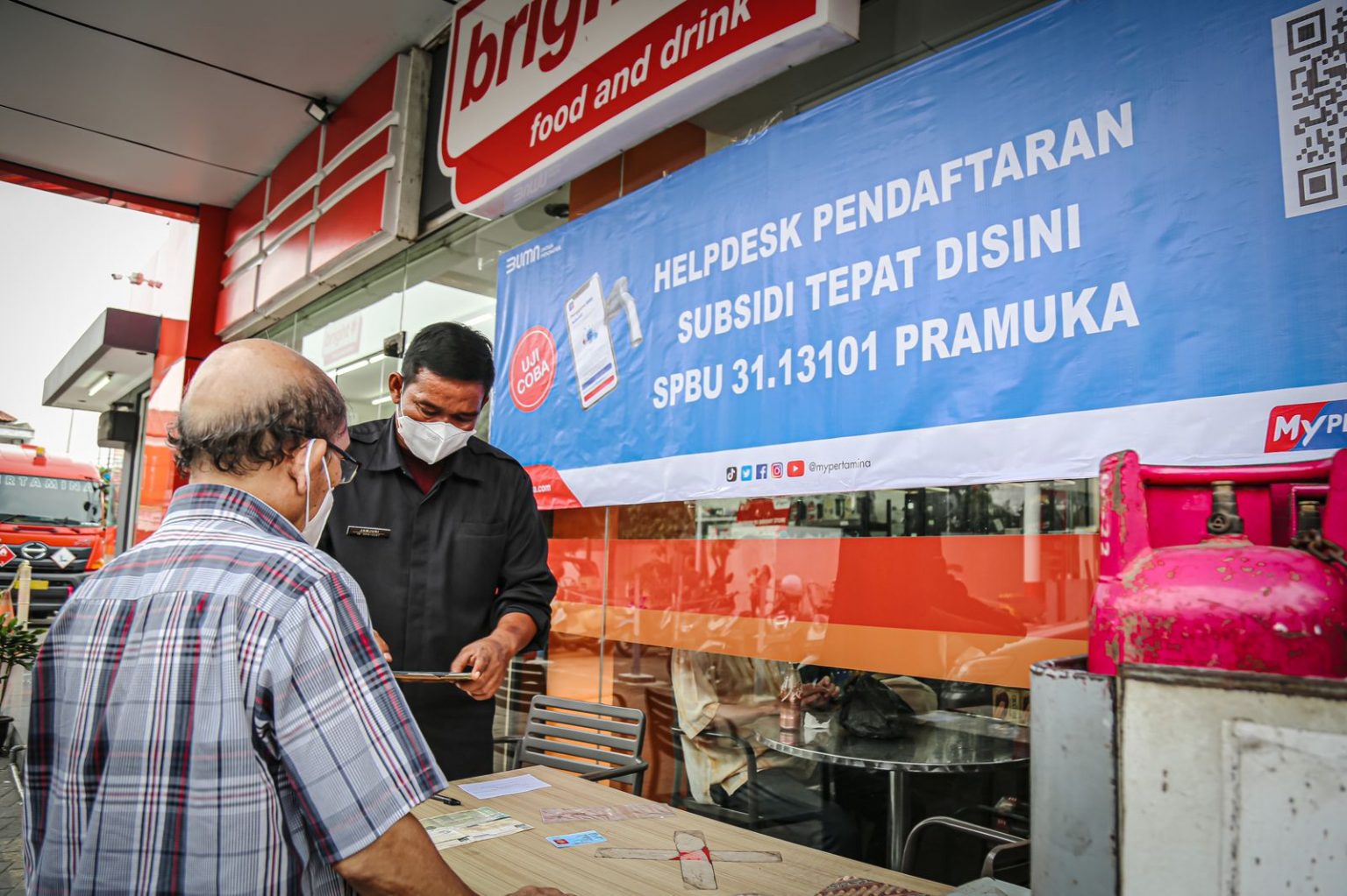 Pertamina Perluas Uji Coba Penggunaan QR Code Subsidi Tepat » Berita energi & Minerba Hari Ini ...