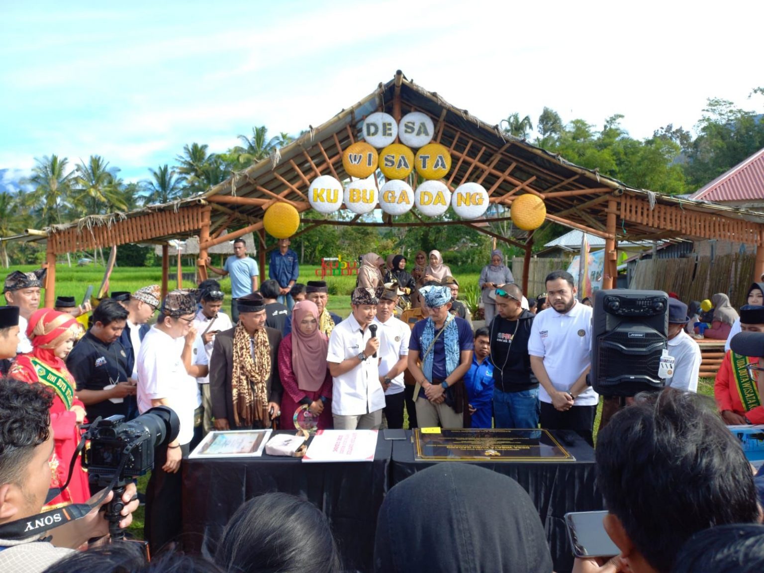 Program Desa Wisata Kemenparekraf, PIS Beri Dukungan ke Desa Kubu Gadang » Berita energi ...