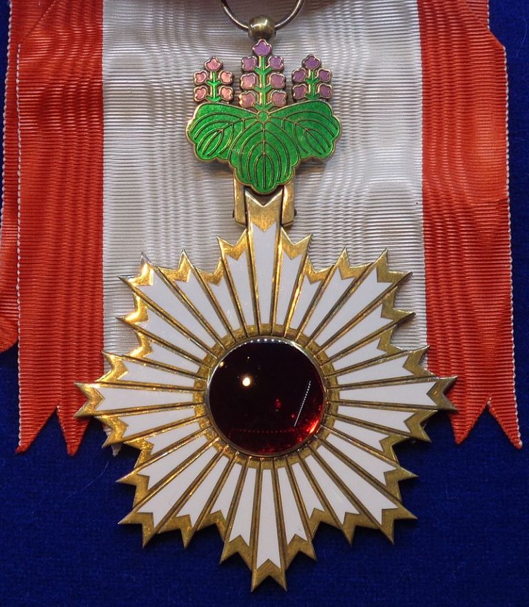 Kuntoro Mangkusubroto dan Arifin Tasrif Akan Menerima The Order of the ...