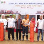 Agincourt Resources dan BPBD Tapanuli Selatan Gelar Simulasi Rencana ...