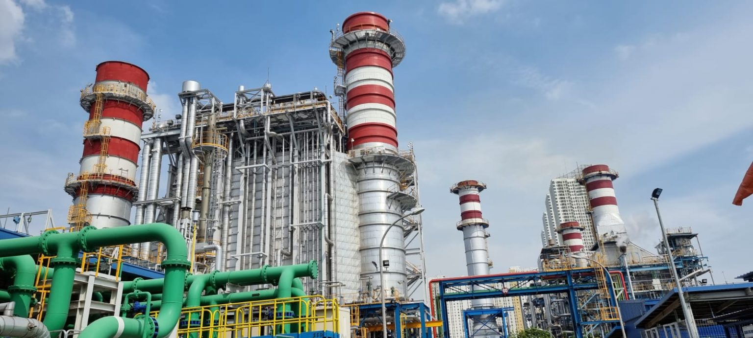 Mengenal Lebih Dekat Pembangkit Listrik Tenaga Gas Uap (PLTGU) Muara Karang » Berita energi ...