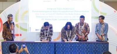 Manfaatkan Gas Suar, Pengamat: PCJL Tingkatkan Nilai Tambah dan ...