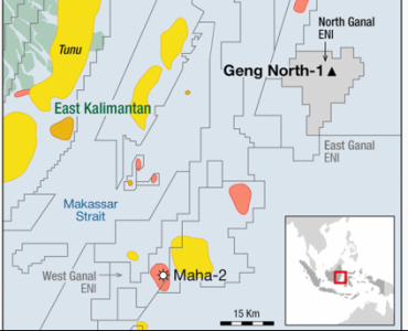 Akhirnya, Proyek North Hub Development Project Lepas Pantai Kalimantan ...