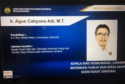 Menteri ESDM Lantik Pejabat di Lingkup KESDM, kini Kepala Biro KLIK Dijabat Agus Cahyono Adi ...