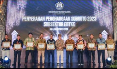 Pertamina Regional Jawa Subholding Upstream Sabet Lima Penghargaan Subroto » Berita energi ...