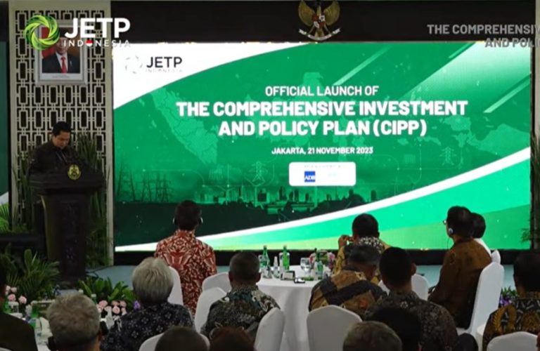 Rencana Investasi JETP Diluncurkan, Pemerintah Indonesia Berharap Implementasi Dapat Dilakukan ...