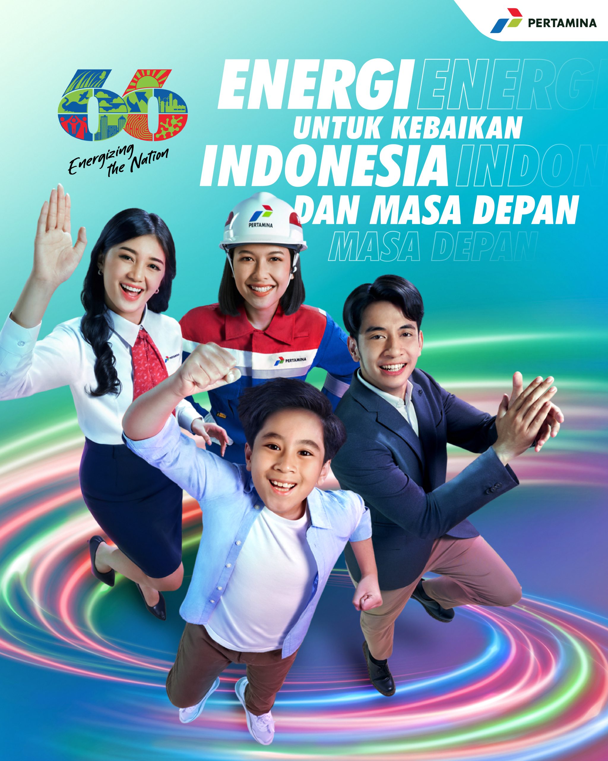 66 Tahun Pertamina Membangun Ketahanan Energi dan Ekonomi Indonesia ...