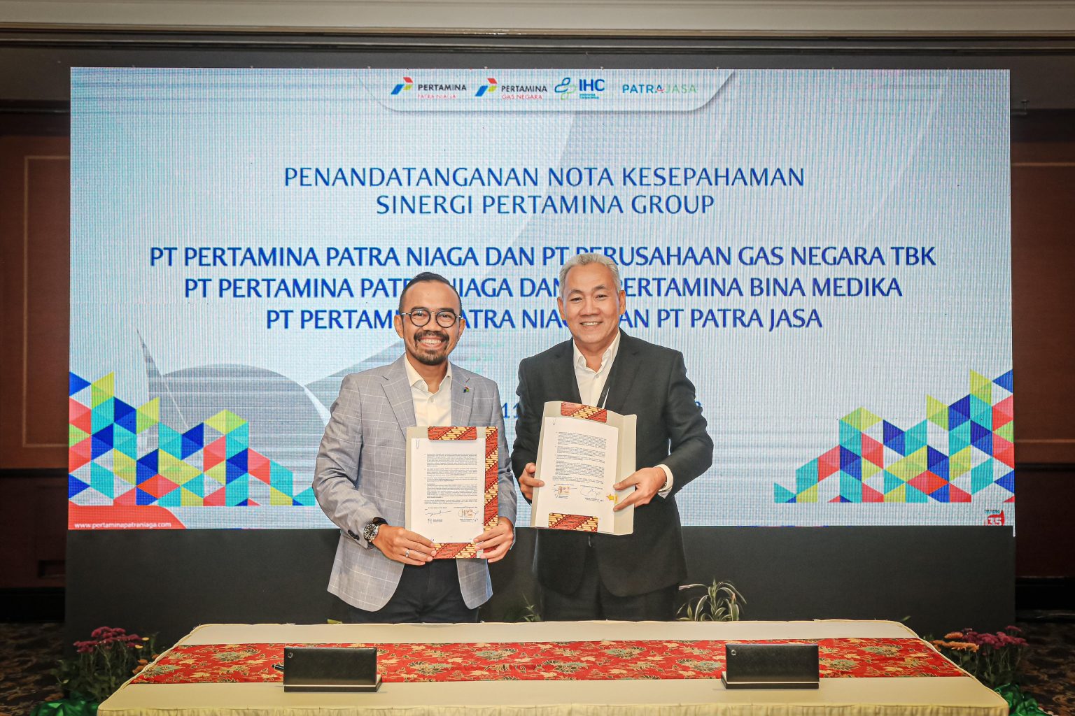 Pertamina Patra Niaga Kolaborasi Kembangkan Bisnis dengan Pertamina ...