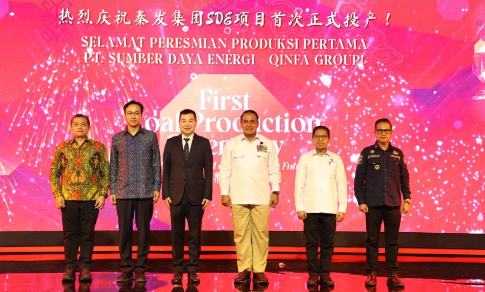Resmikan Produksi Pertama Tambang Batubara Bawah Tanah PT SDE ... Resmikan Produksi Pertama Tambang Batubara Bawah Tanah PT SDE ...