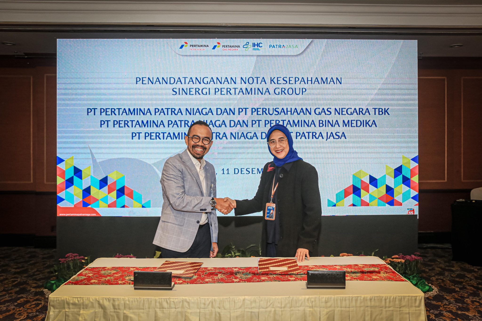 Pertamina Patra Niaga Kolaborasi Kembangkan Bisnis dengan Pertamina Group untuk Perkuat Sinergi ...