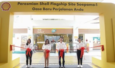 Shell Indonesia Luncurkan Shell Flagship Pertama Sebagai One-Stop ...