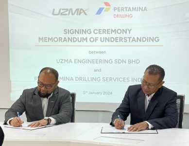 Bekerjasama dengan Uzma Group Malaysia, PDSI Sediakan Jasa Gas ...