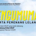 Terbaru! Ini Dia Pemenang Lelang Sembilan Blok WIUP yang Ditetapkan ...