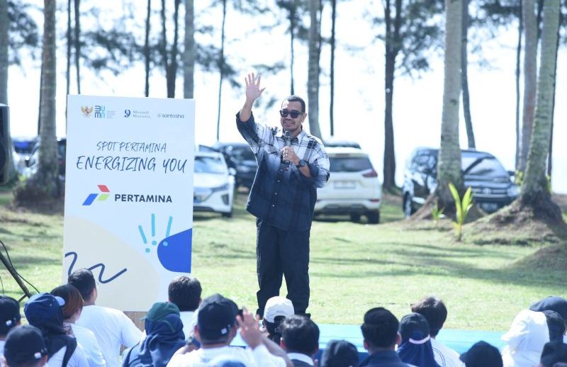 Luar Biasa! Dukung Program 1.000 Manusia Bercerita, Pertamina Berbagi ... Luar Biasa! Dukung Program 1.000 Manusia Bercerita, Pertamina Berbagi ...