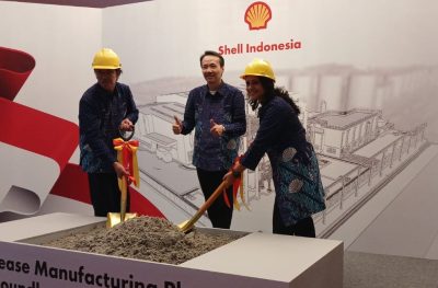 Shell Umumkan Pembangunan Pabrik Grease Manufacturing Plant (GMP) di ...