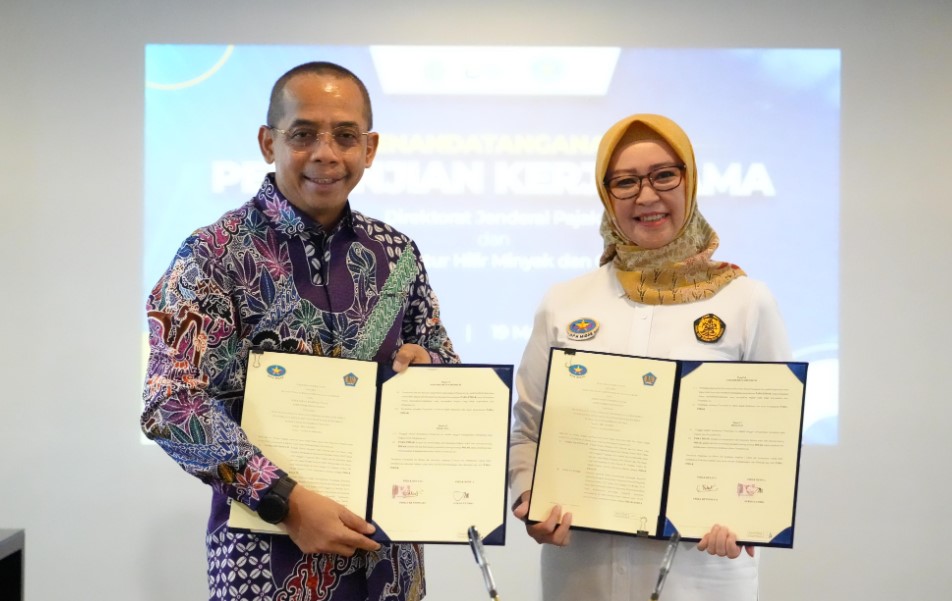 BPH Migas dan Ditjen Pajak Teken Perjanjian Kerja Sama Pemanfaatan Data ... BPH Migas dan Ditjen Pajak Teken Perjanjian Kerja Sama Pemanfaatan Data ...
