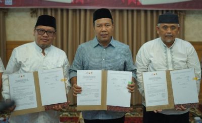 Kabar Baik dari PetroChina Jabung Ltd dan SKK Sumbagsel, Tandatangani Kesepakatan dengan Bupati ...