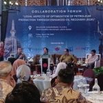 Fernandes Raja Saor Prihatin EOR di Indonesia Belum Tertuang Dalam ...