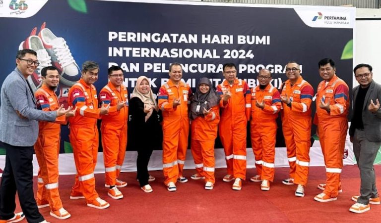 Pelopori Pemanfaatan Limbah Pakaian Coverall, PT Pertamina Hulu Mahakam ...
